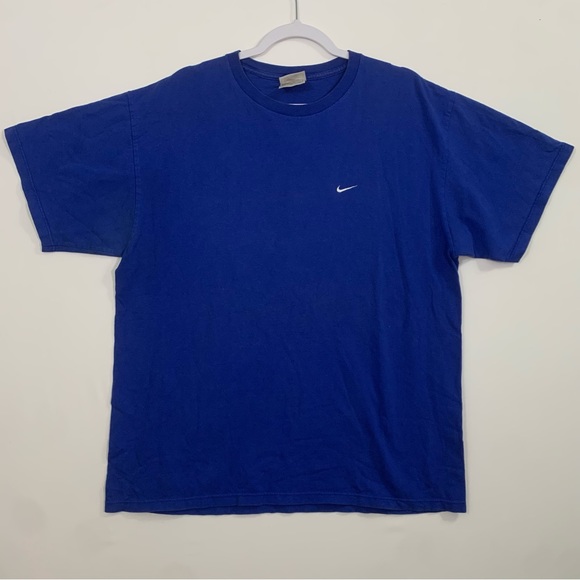 Nike | Shirts | Vintage 9s Retro Nike Embroidered Small Check Logo Mens ...